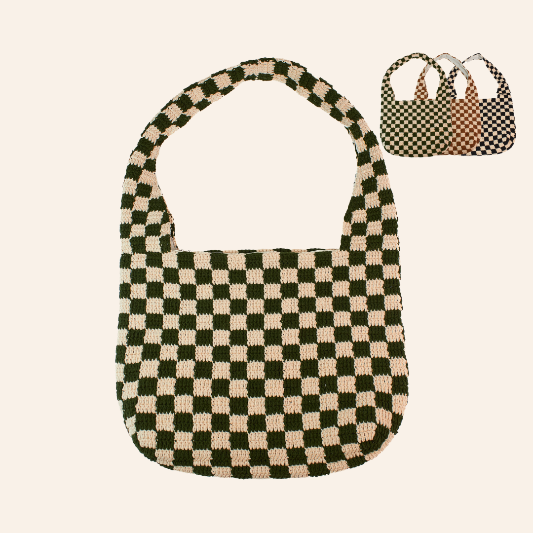 Checkered - 1 String – Bear Berry